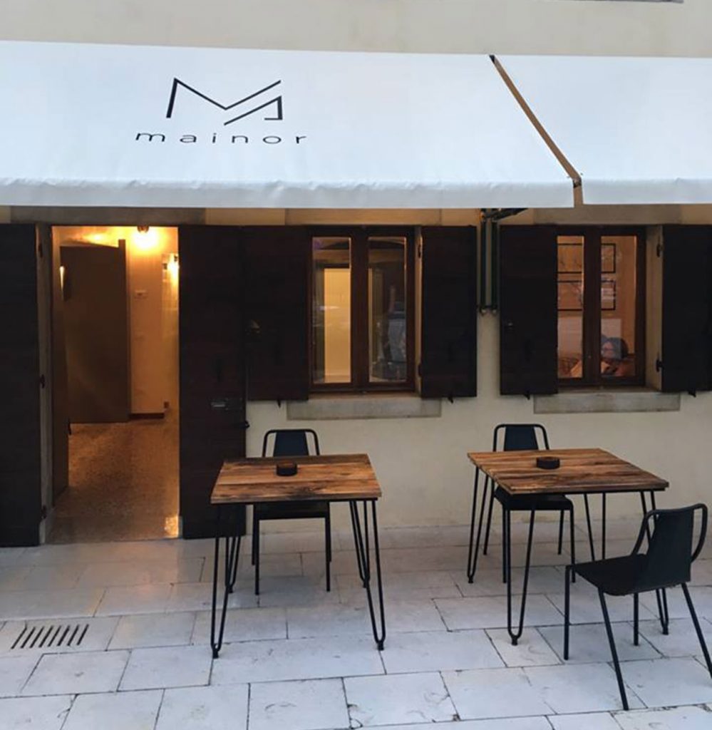 Mainor - Officina del gusto - Ruggero Menegatti Architetto